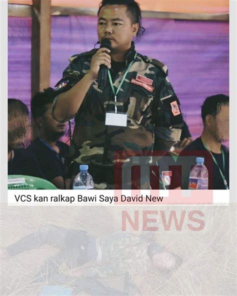 ကလေးမြို့နယ်တွင် ချင်းအမျိုးသားကာကွယ်ရေးတပ်ဖွဲ့၏ ဒုစစ်ဦးစီးချုပ်အပါအဝင် တပ်ဖွဲ့ဝင် ၄ ဦး ကျဆုံးမ