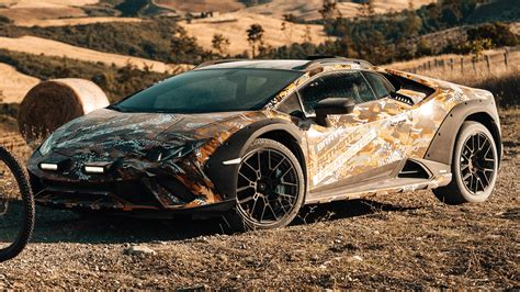 Lamborghini Huracán Sterrato Wilder Offroad Supersportwagen Fuph