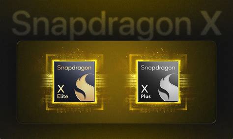 New Snapdragon X Elite And Plus For Laptops With AI