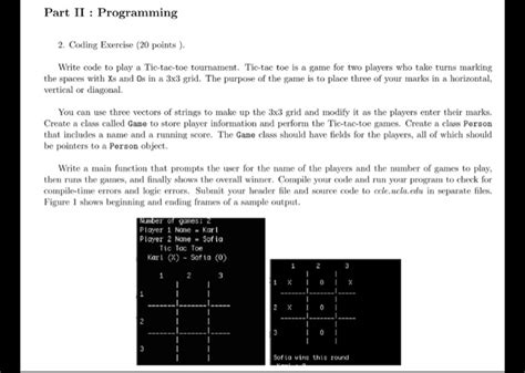 Solved Part Ii Programming 2 Coding Exercise 20 Points