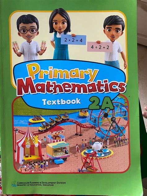 Primary Mathematics Texbook 1a 1b And Targeting Mathematics 2a And 2b