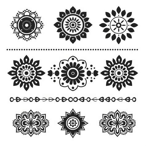 Page Mandala Border Design Pictures