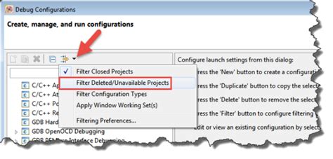 renaming eclipse cdt projects mcu on eclipse