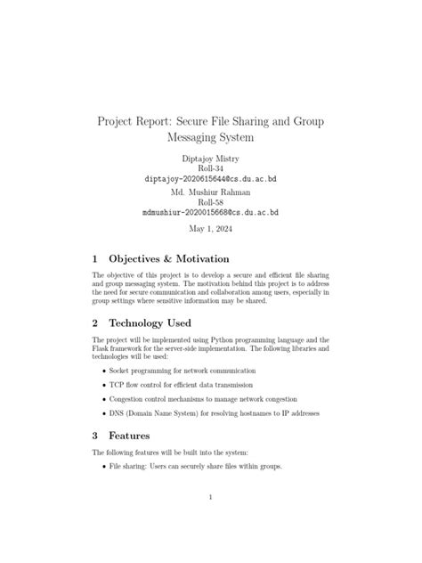 Networking Project Proposal Pdf Computer Network Domain Name System