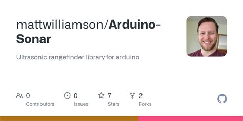 GitHub Mattwilliamson Arduino Sonar Ultrasonic Rangefinder Library
