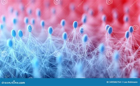 Digital Workflow Diagram With Interconnected Nodes And Glowing Colors On A Dark Gradient