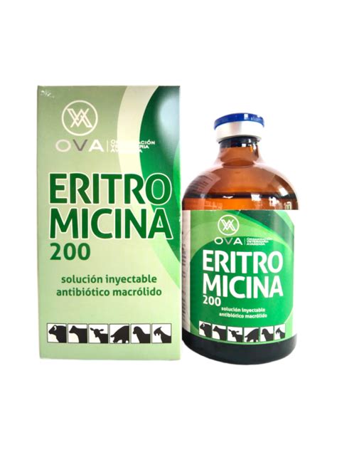 Eritromicina 200 X 50 Ml Agrofinca