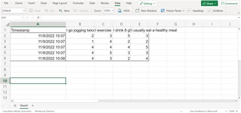 how to analyze quantitative data in excel sheetaki