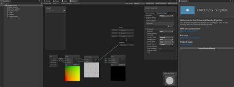 My Shader Graph Material Does Not Affect My Custom Renderer Texture As It Should Runity3d