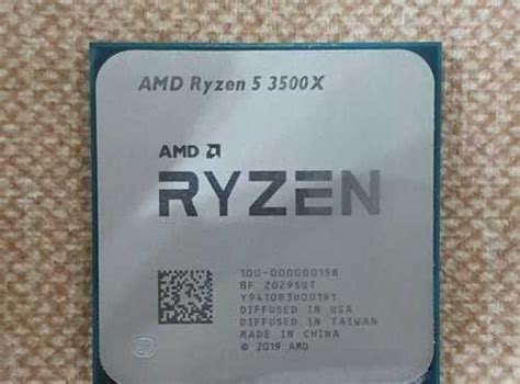 Процессор AMD Ryzen 5 3500x OEM | Festima.Ru - Мониторинг объявлений