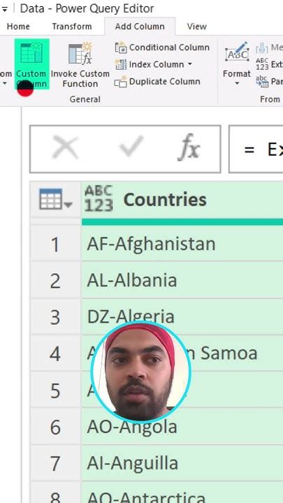 How To Use Excel Like Mid Function In Powerquery 👀 Youtube