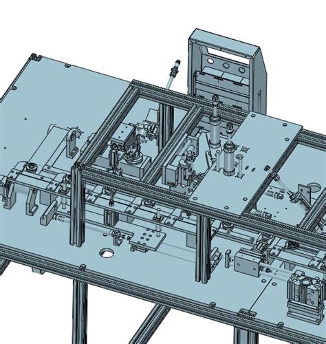 增量式光电旋转编码器轴承中心轴涂胶装配step模型图纸下载 懒石网