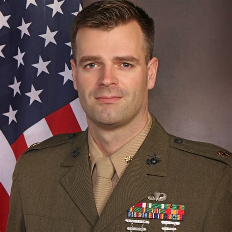 Stephen Brower Battalion Operations Officer Marine Corps Cyberspace