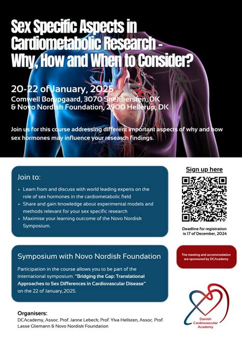 Danish Cardiovascular Academy On Linkedin New Course And Symposium