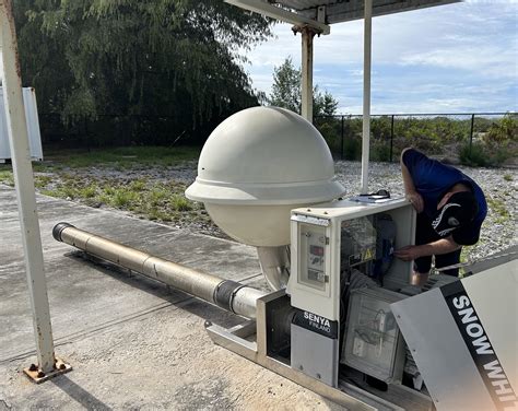 Arpansa Supports Radiation Monitoring In The Pacific Arpansa