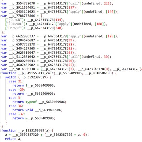 Ast还原实战 实战还原一个中等难度的ob变种混淆代码16进制的ob混淆如何还原 Csdn博客 Ast还原实战 实战还原一个中等难度的ob变种混淆代码16进制的ob混淆如何还原 Csdn博客