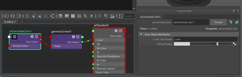 Arnold Standard Shader Color From Mash Random Color Generator
