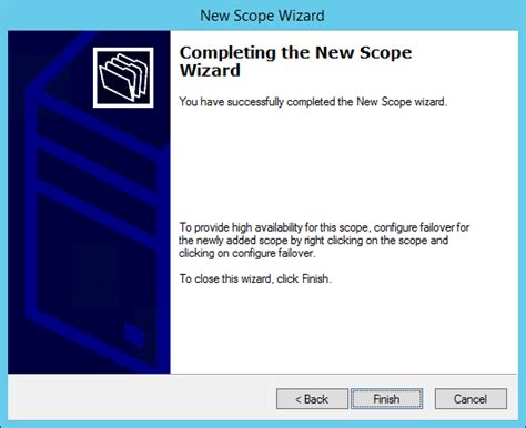 Configure A Multiscope DHCP Server To Work With VLANs