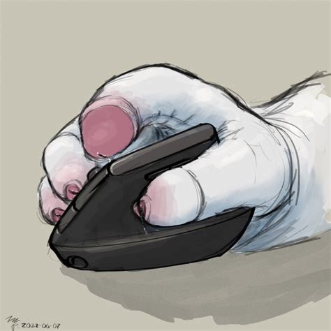 Rule 34 1boy Anthro Body Horror Computer Mouse Ergonomic Mouse