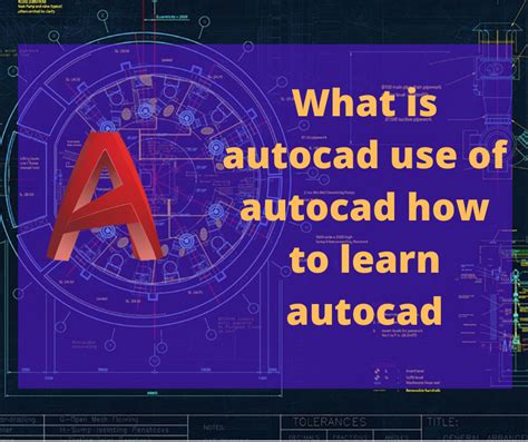 What Is Autocad Use Of Autocad How To Learn Autocad Architectinstitutes