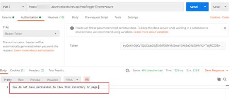 Azure Function With Azure Ad Authentication Allowed Token Audiences