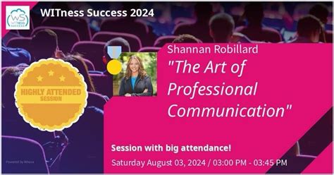 Shannan Robillard On Linkedin Wit Techcommunity Professionalgrowth