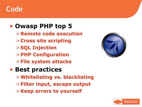 php and the secure development lifecycle ppt