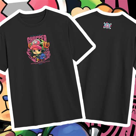 Jual Kaos Anime One Piece Original Pria Edisi Chibi Baju One Piece