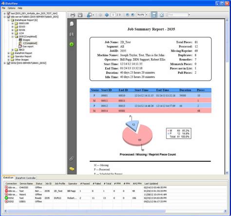 IDataView IDataTask Document Data Solutions