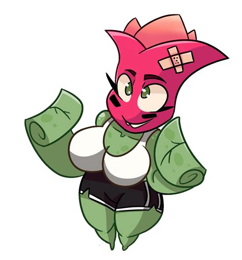 Rule 34 Backpetal Pvz Boxer Clothed Fit Fit Female Flora Fauna