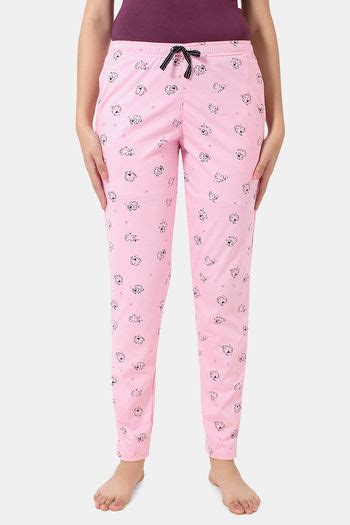 Buy Trylo Cotton Loungewear Bottom Pink At Rs 675 Online Nightwear Online