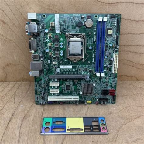 Acer Veriton H81h3 Am V 1 0 Lga1150 Motherboard W Io Shield And Cpu Ebay
