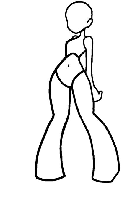 Тело для срисовки без одежды и Лица In 2024 Sketchbook Drawing Drawings Drawing Poses