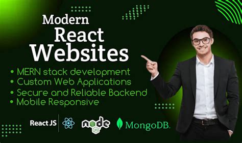 Build Modern React Websites With Node Js Backend By Nafeesakram2023 Fiverr