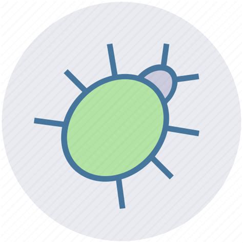 Bug Protection Secure Security Security Bug Virus Icon Download On Iconfinder
