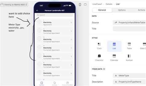 Unable To Add Choice Component To Layout Ask For Help Glide Community