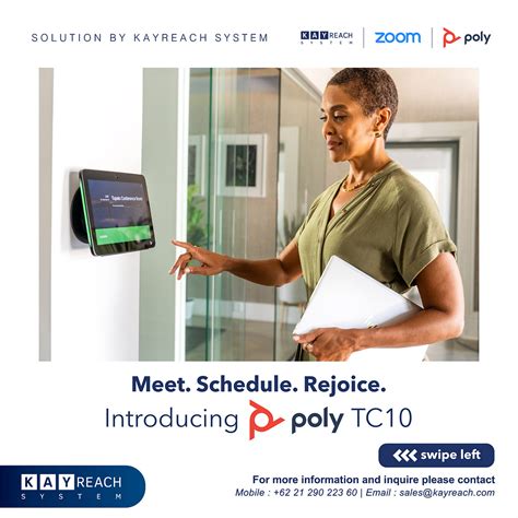 Meet Schedule Rejoice Introducing Poly Tc10