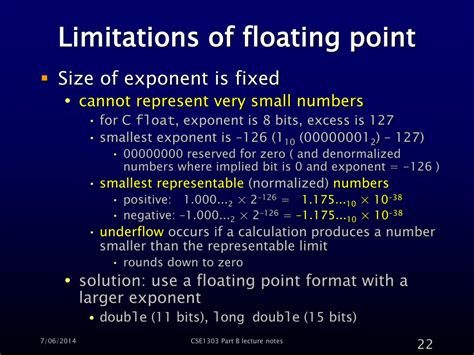 Ppt Floating Point Powerpoint Presentation Free Download Id1445765