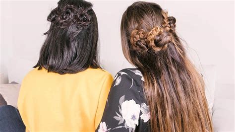 Luxy Girls Try Viral Hair Tutorials Pinterest Instagram Youtube
