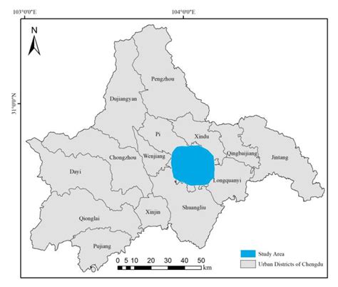 Ijgi Free Full Text Identification Of Urban Functional Regions In Chengdu Based On Taxi