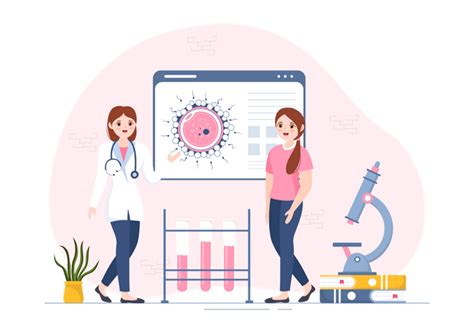 Best Premium Fertility Clinic Illustration Download In Png And Vector Format