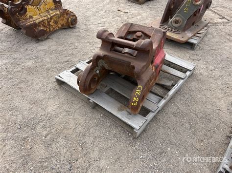 Quick Coupler Fits Komatsu Pc400 Ritchie Bros Auctioneers
