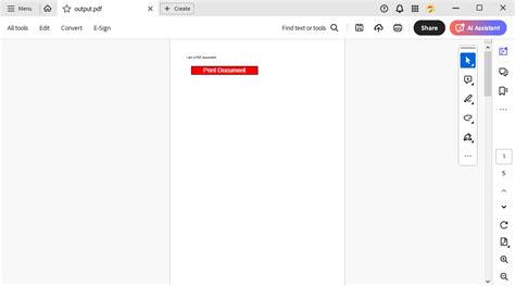 Inject Javascript To Pdf Documents In C