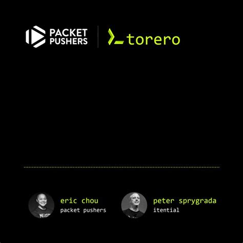 How Torero Can Fill A Void In Network Automation Torero Posted On The