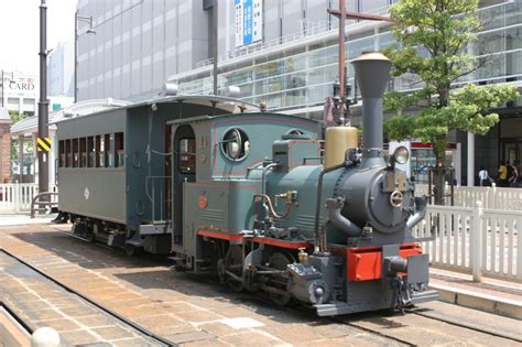 伊予鉄道坊ちゃん列車① 撮影 山田倶楽部鉄道写真館別館