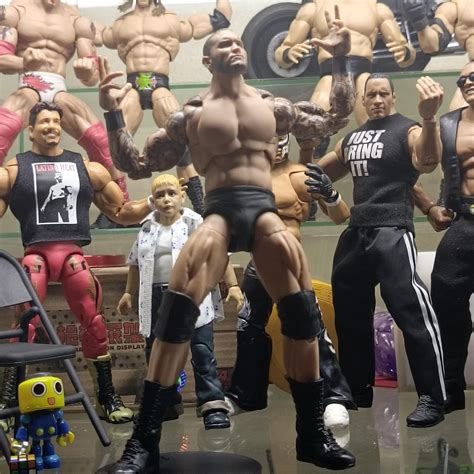 Randy Orton Retouch 5 Oclock Shadow Effect Rwrestlingfigures