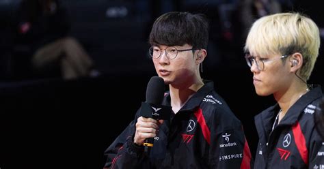 페이커 이상혁 팬들에게 기쁨 주고 싶어…우승하고 싶다