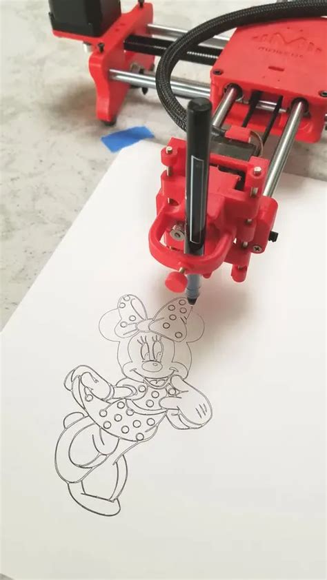 Drawing Robot Arduino Uno Cnc Shield Grbl By Plexi Download