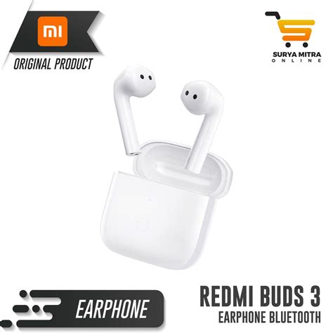 Jual Xiaomi Official Redmi Buds 3 TWS Earphones Headset Shopee Indonesia