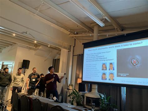 Qcb Hackathon Was A Blast Slam Lab